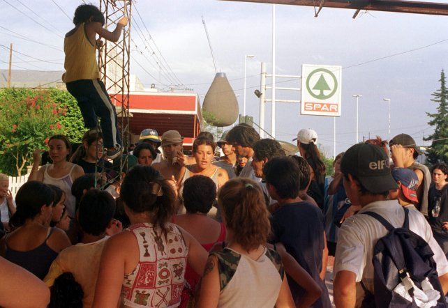 Fotos: Así fue el 20 de diciembre de 2001 en Paraná