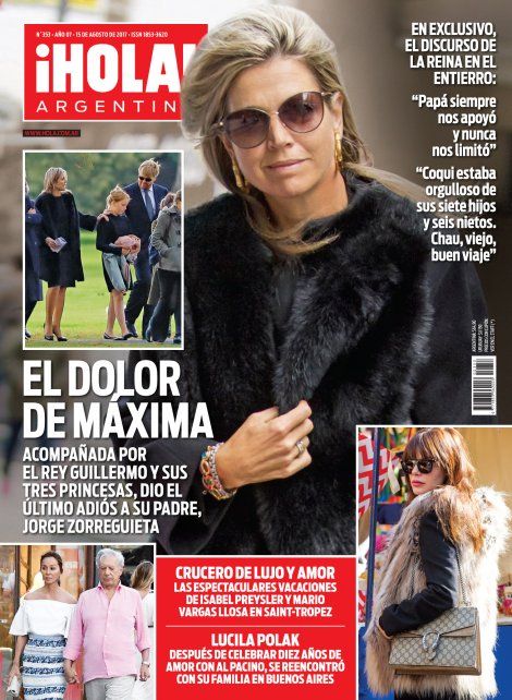Los títulos de Revista Hola! Argentina